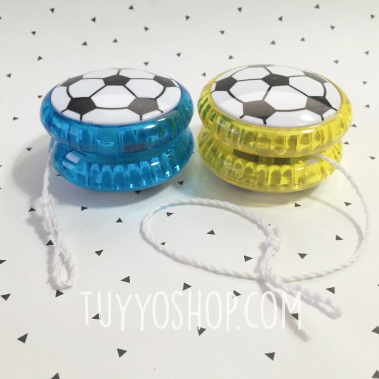 Yoyo de fútbol con luces. Detalles infantiles. Tu&Yo Shop!